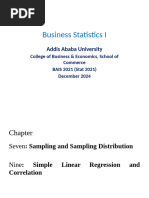 Chapter 1-Introduction To Statistics | PDF | Sampling (Statistics) | Statistics