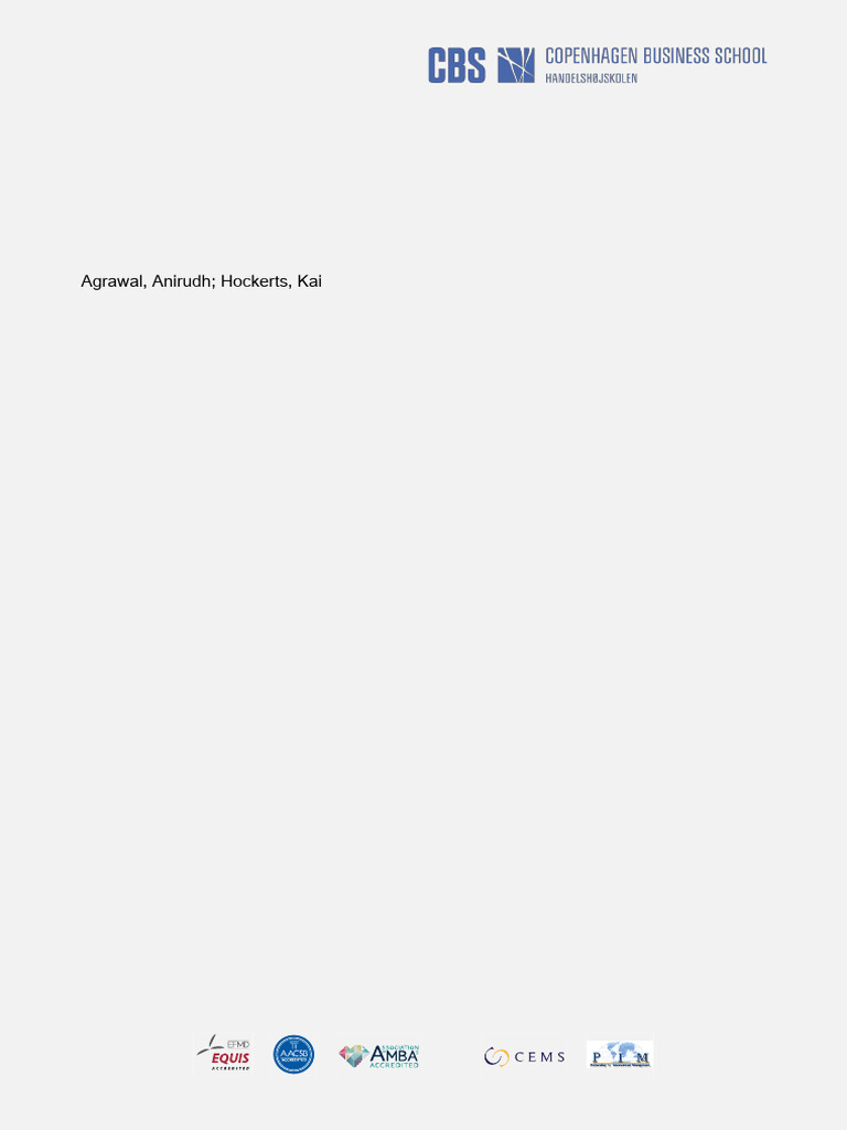 Anirudh Agrawal Et Al Impact Investing Acceptedversion | PDF ...