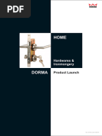 ASSA ABLOY Pull Handle Specifications | PDF | Screw | Civil Engineering