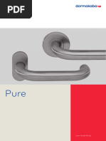 Standard Door Handles | PDF | Door
