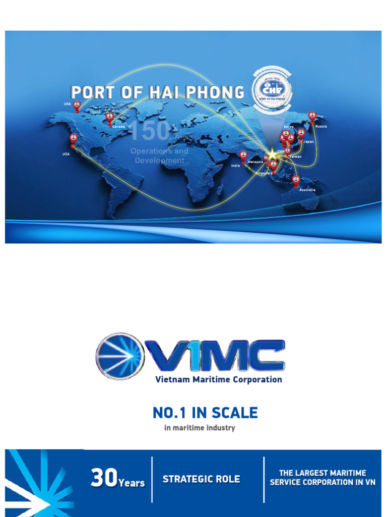 Port of Hai Phong 2025- Vimc.3 (5) | PDF | Port | Logistics