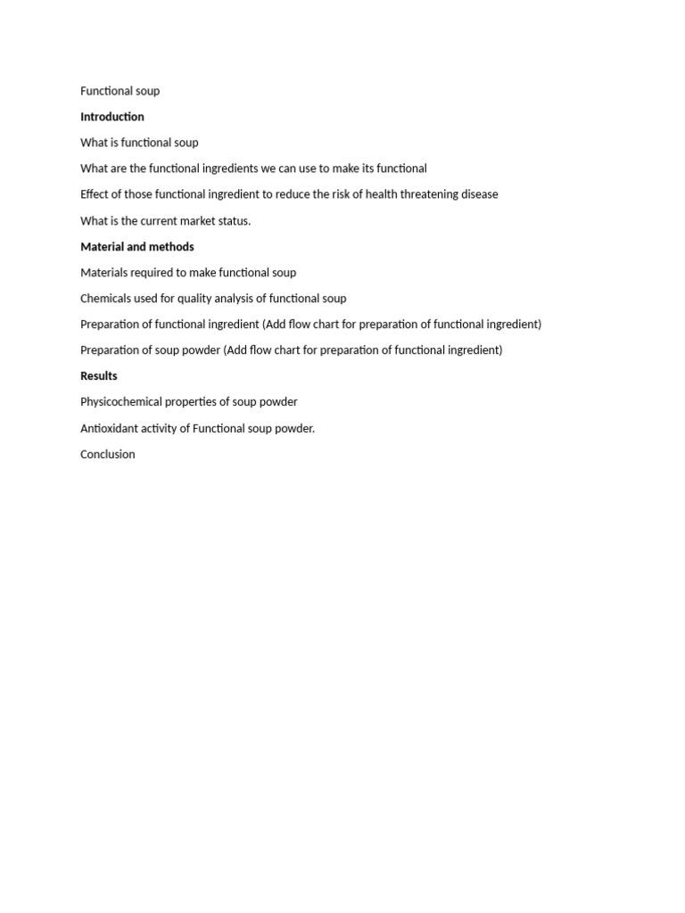 Functional Soup | PDF