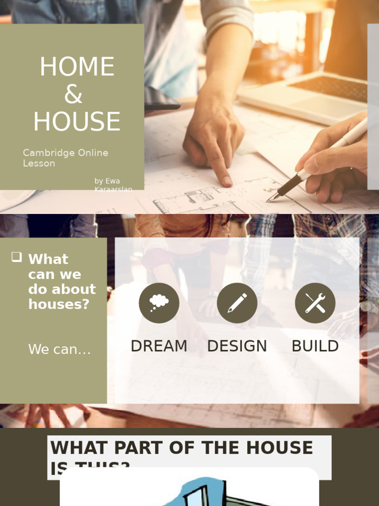 Kids' Home Project: House Parts & Rooms | PDF