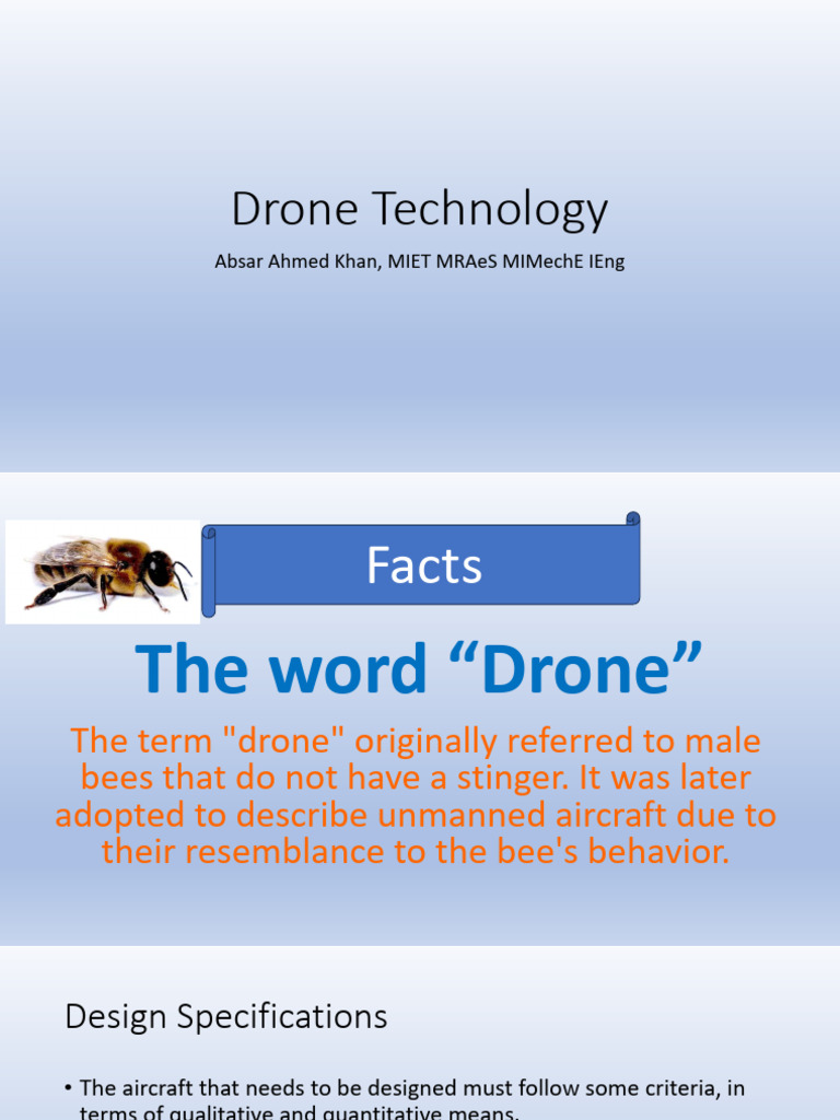 Lecture 1 - Conceptual Design | PDF | Unmanned Aerial Vehicle | Safety