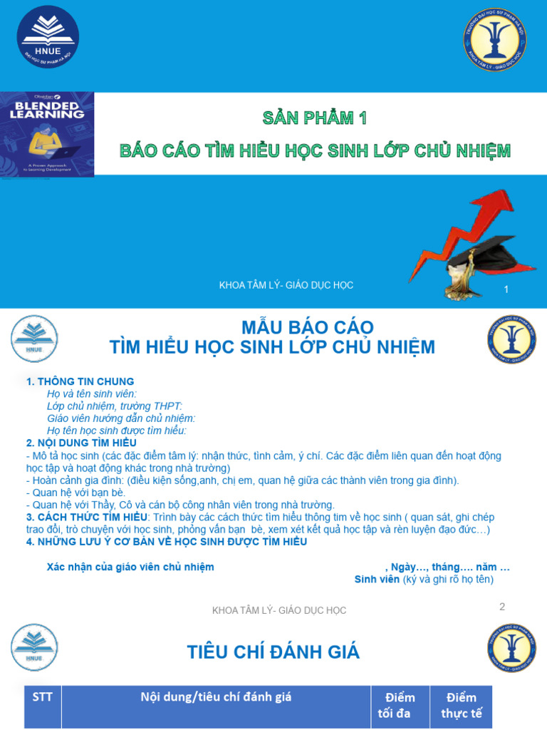 1. LMS Tìm hiểu học sinh- SP 1 | PDF