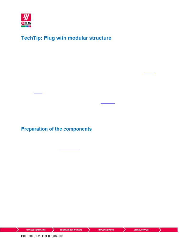 TechTip Plugs With Modular Structure | PDF | Macro (Computer Science) | Modular Programming
