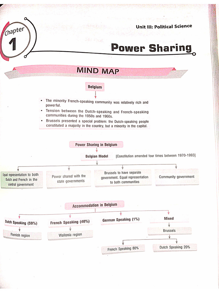 Politics Mind Map Full Chapter | PDF