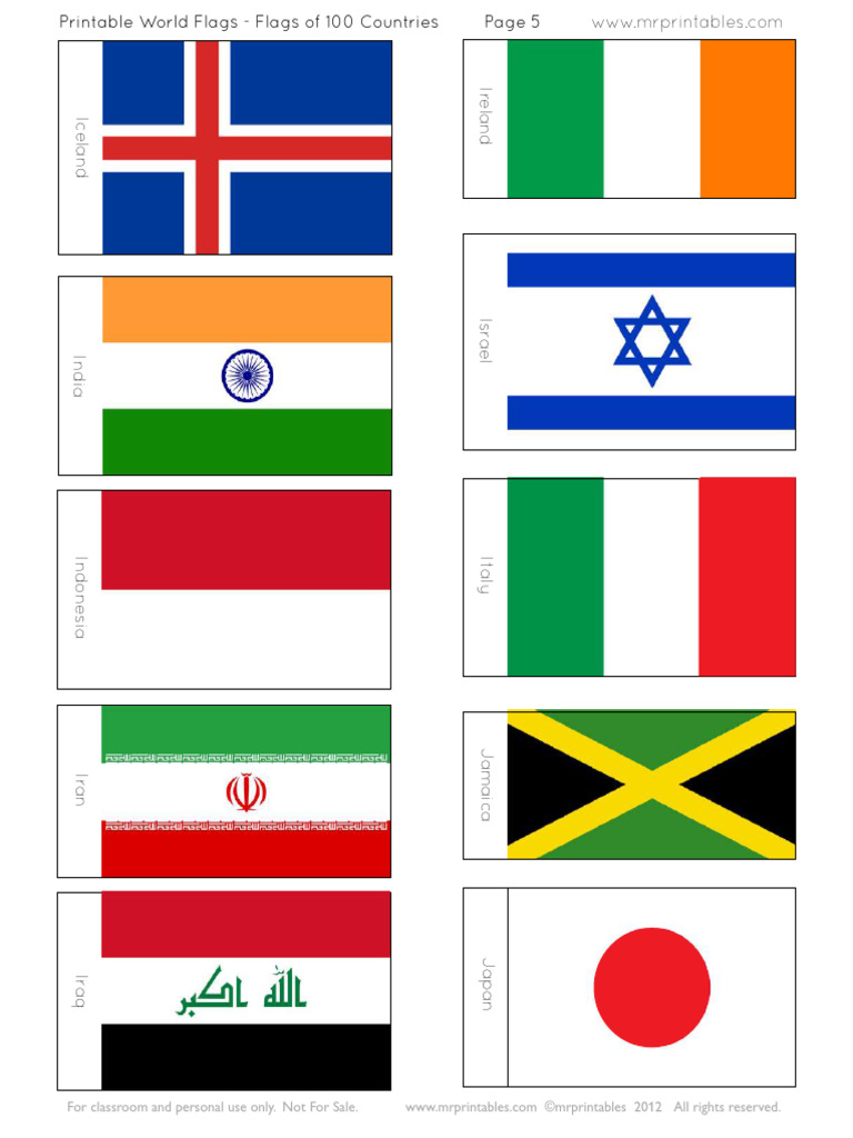 World Flags Recognition-5 | PDF