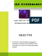 Fern Test Procedure for Amniotic Fluid | PDF | Childbirth