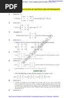 10th Maths Important Questions PDF | PDF | Mathematics