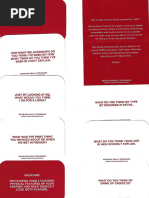 Wnrs Cards PDF | PDF | Perception | Intimate Relationships