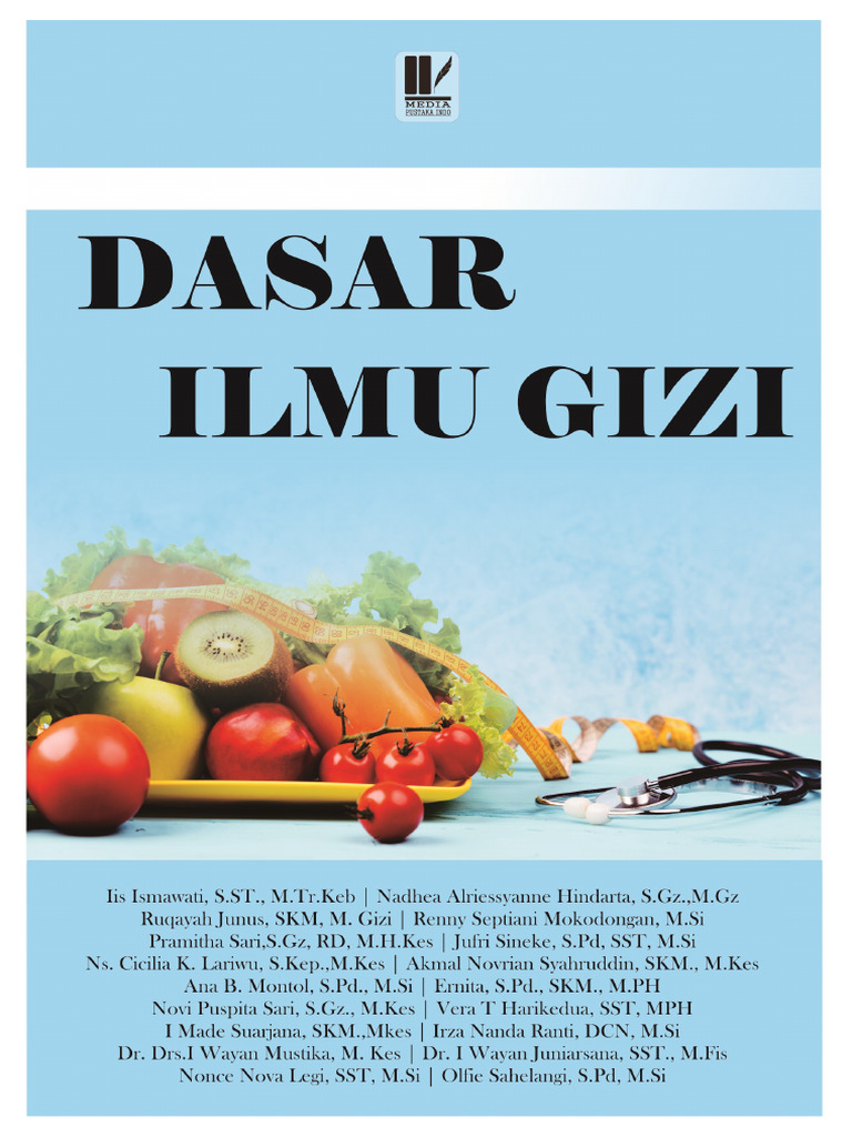 230.ebook Dasar Ilmu Gizi | PDF