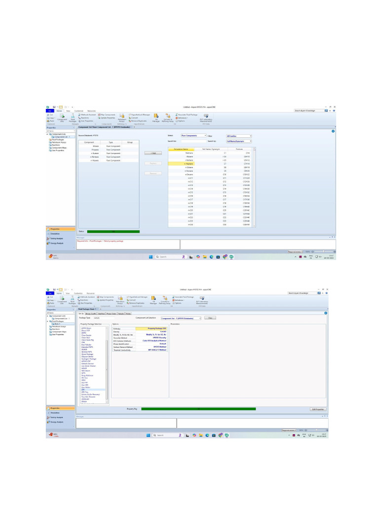 Distillation Column Simulation Guide | PDF