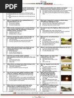 Class B Driving Theory Test Questions | PDF | Traffic | Driving