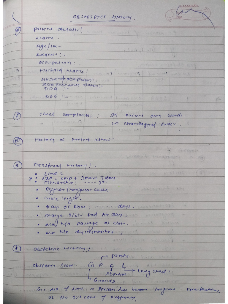 Obs Examination | PDF