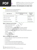 Get Ready for Flyers Answer Key | PDF