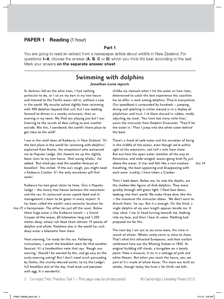 MCQ - Reading Comprehension Worksheet | PDF