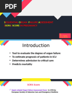 Understanding the SOFA Score for Sepsis | PDF | Blood Pressure | Sepsis
