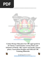 Plant Cell Slide Preparation Guide | PDF