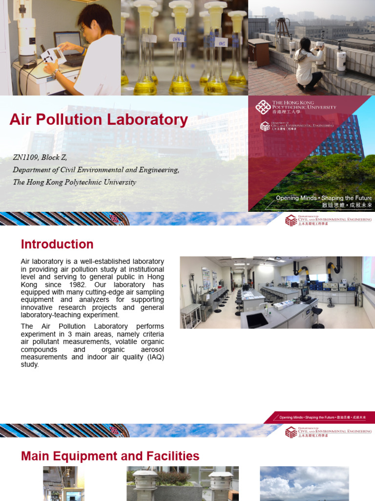 Lab 12 13 14 - Air Pollution Lab | PDF | Air Pollution | Aerosol
