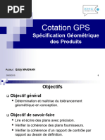 Guide de Cotation ISO/GPS en Industrie | PDF | Tolérance géométrique ...