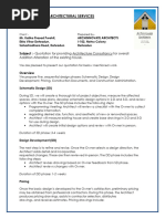 Architectural Training Logbook Sample | PDF | Architect | Specification ...