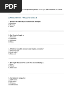 Class 6 Mental Ability Worksheet | PDF