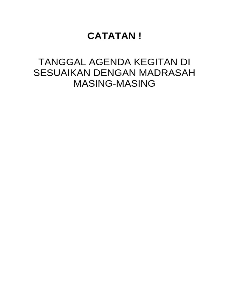 Contoh-Jadwal Rencana Strategis IKM 20242025 | PDF