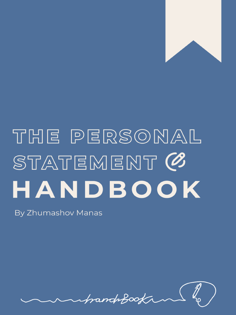 The Personal Statement Handbook | PDF