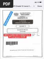 Grade 12 Formula Sheet | PDF
