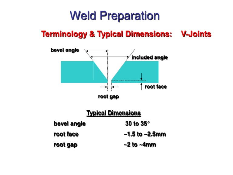 Weld Preparation | PDF