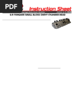 Chevy SB Cylinder Head ID Guide | PDF | Vehicle Parts | Vehicles