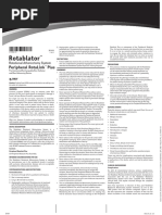 Rotablator System Reference Guide - IC 193906 AA | PDF | Percutaneous ...