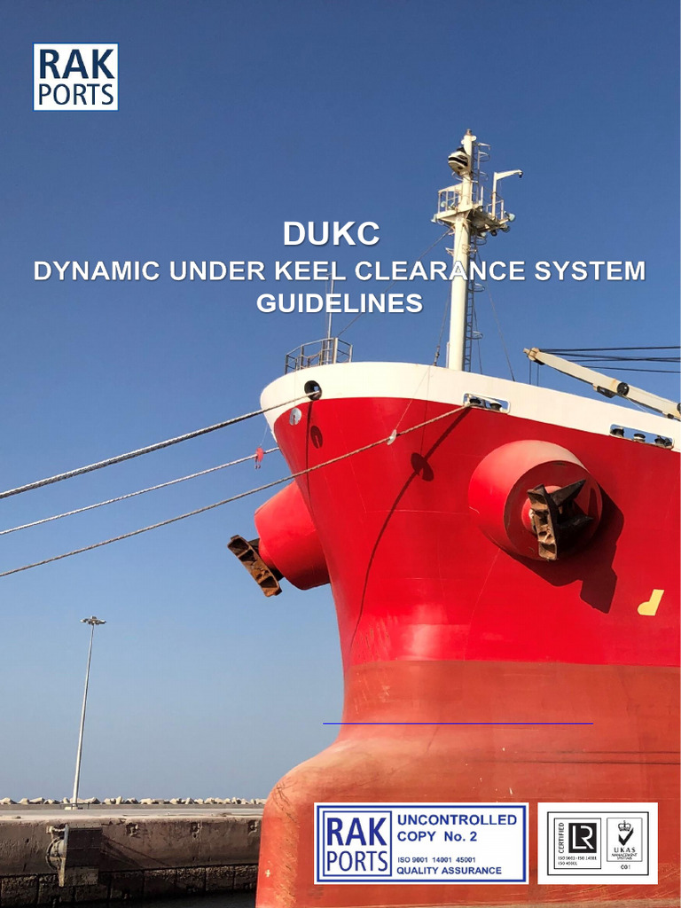 DUKC System Guidelines for RAK Ports | PDF | Ships | Shipping