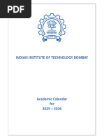 PTU 2024/2025 Academic Calendar | PDF | Academic Term | Public ...