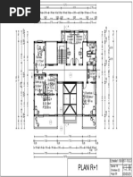 Plan de Niveau R+2 | PDF