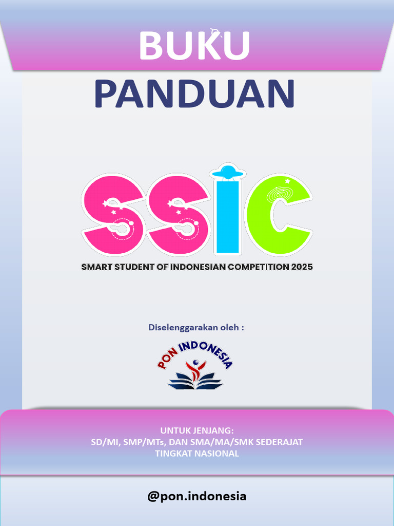 Olimpiade Sains Nasional SSIC 2025 | PDF
