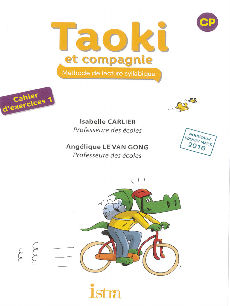 Taoki - Cahier Exercices1 (Jaune) | PDF