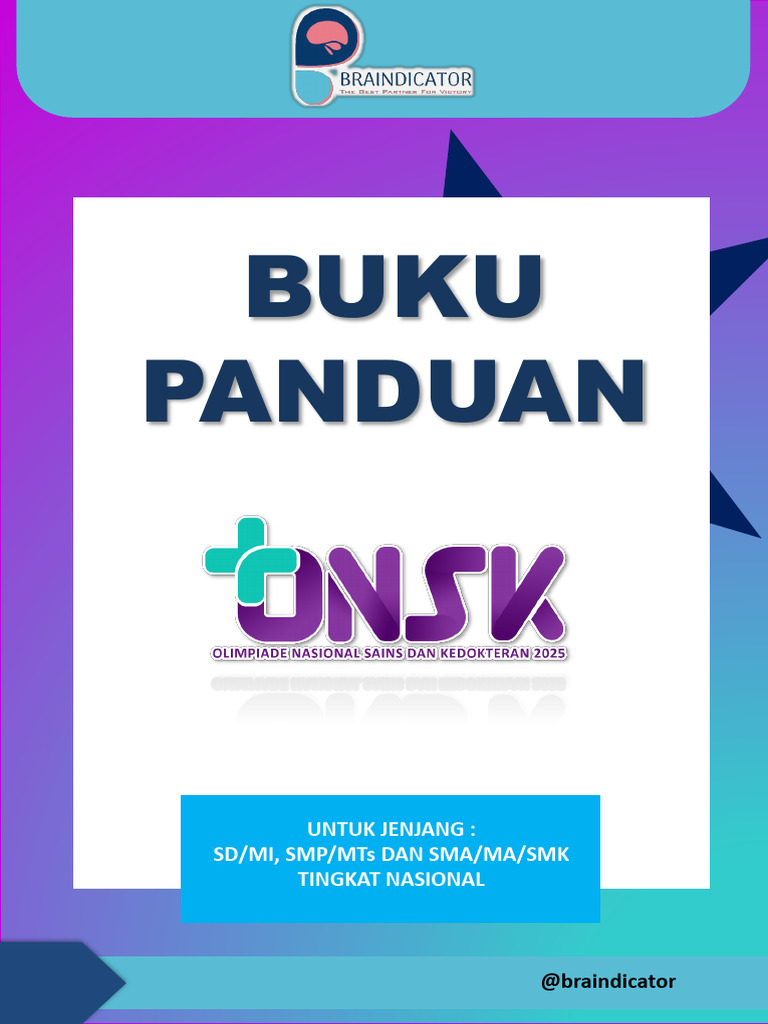 Buku Panduan Onsk 2025 | PDF