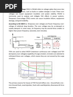 Step by Step Analysis of Temporary Overvoltage Studies | PDF ...