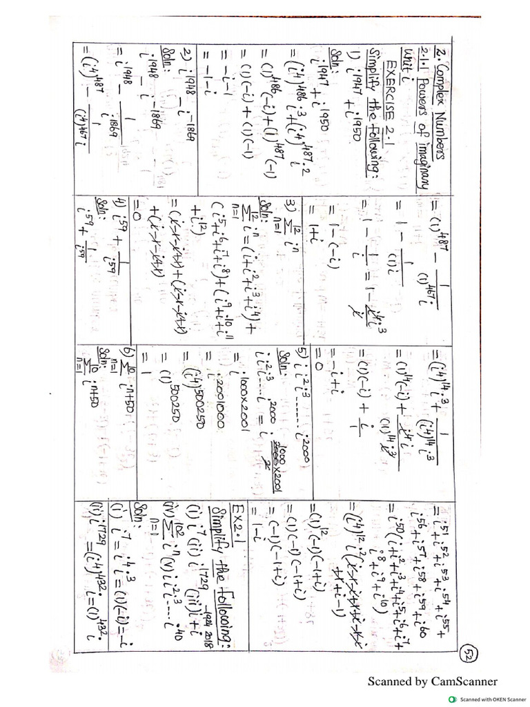 Class 12 Maths Chapter 2 Full PDF Exercise and Example Sums | PDF