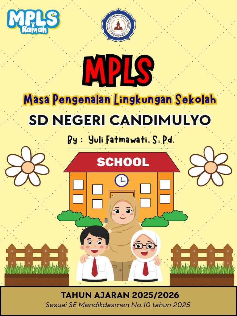 Program Mpls Ramah Kelas 1 SD - 20250712 - 211213 - 0000 | PDF
