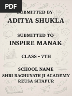 Inspire Manak Award 2025-26 | PDF