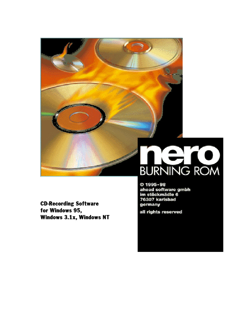 Using Nero Burning ROM Guide | PDF | Compact Disc | Cd Rom