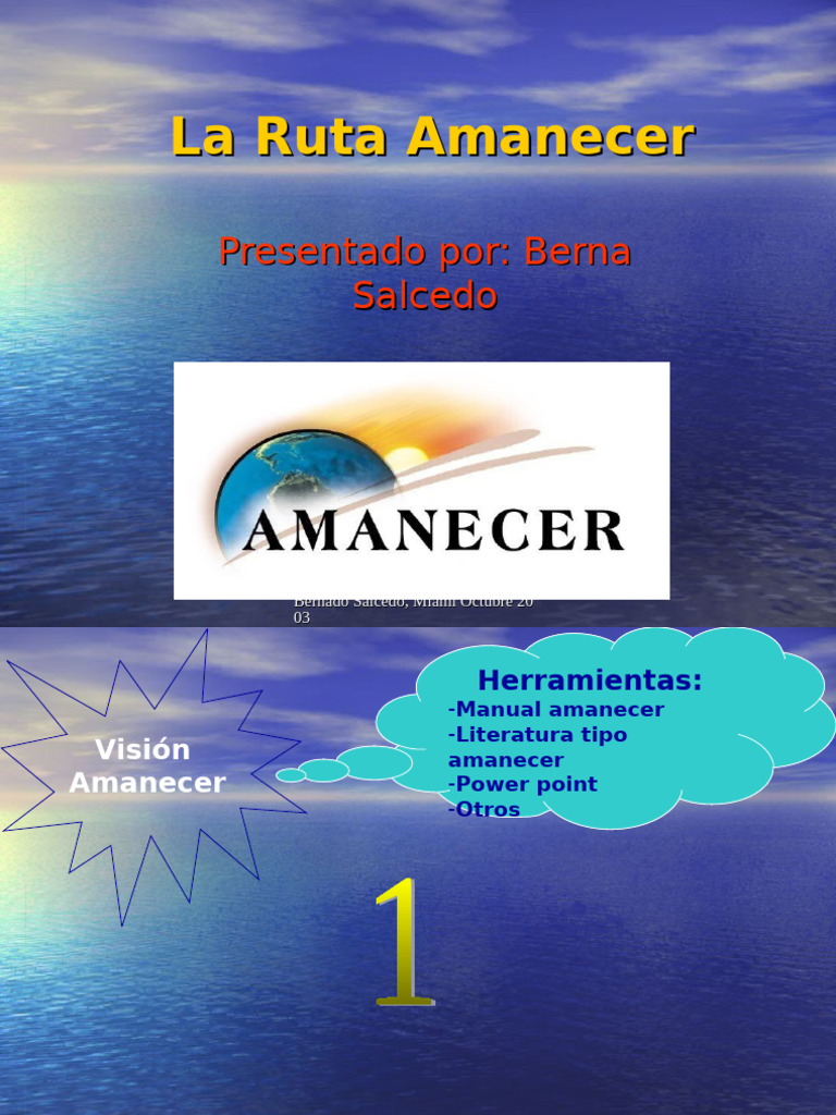 La Ruta Amanecer | PDF