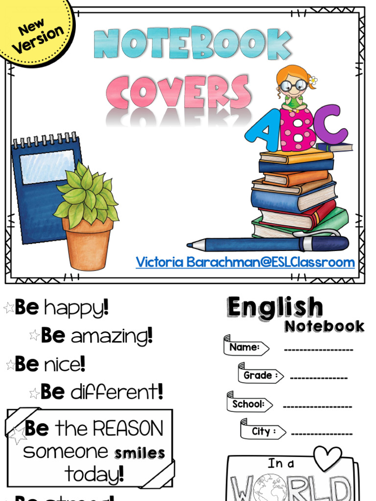 ESL Classroom Printables for Students | PDF