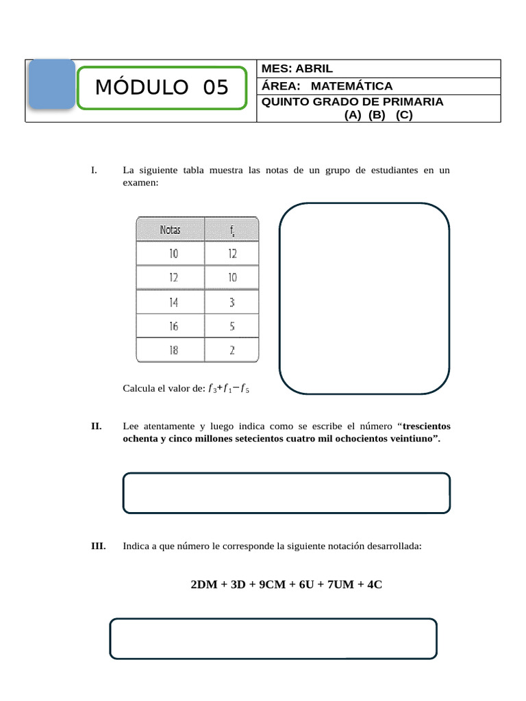 Modulo 5 | PDF