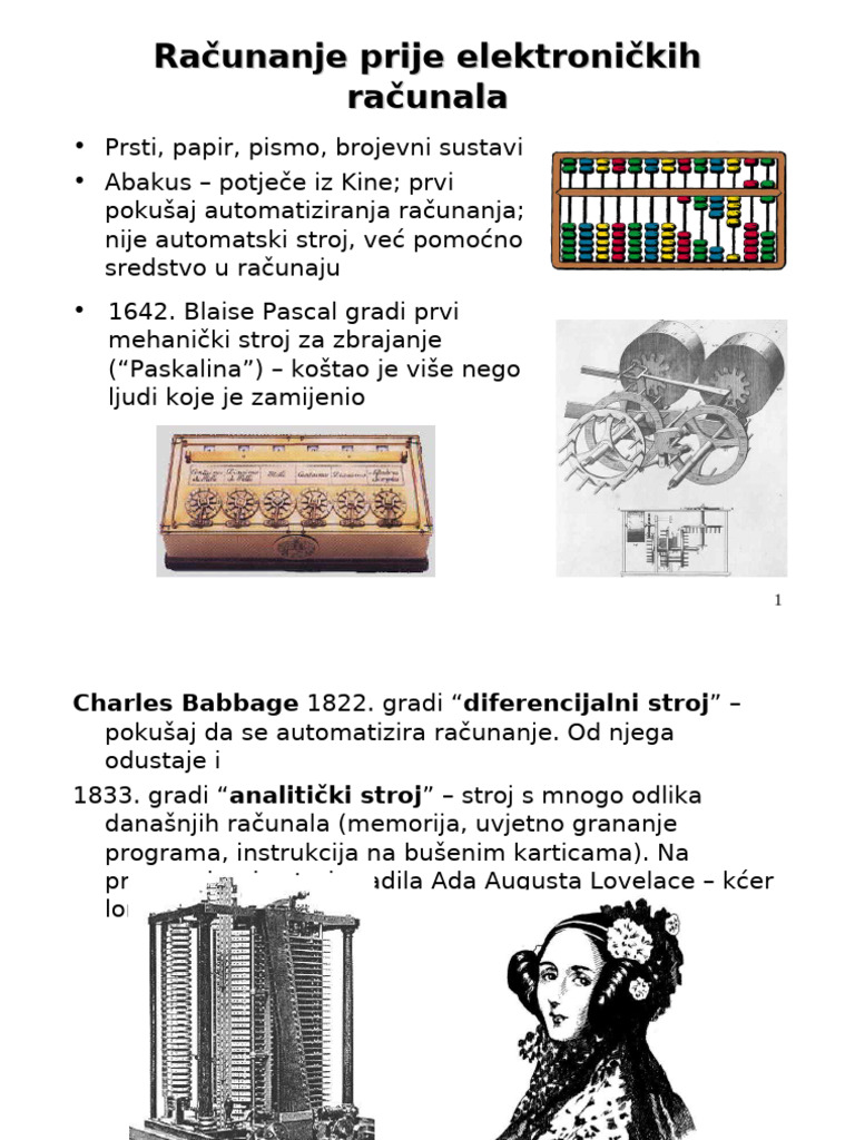 4povijest Racunala | PDF