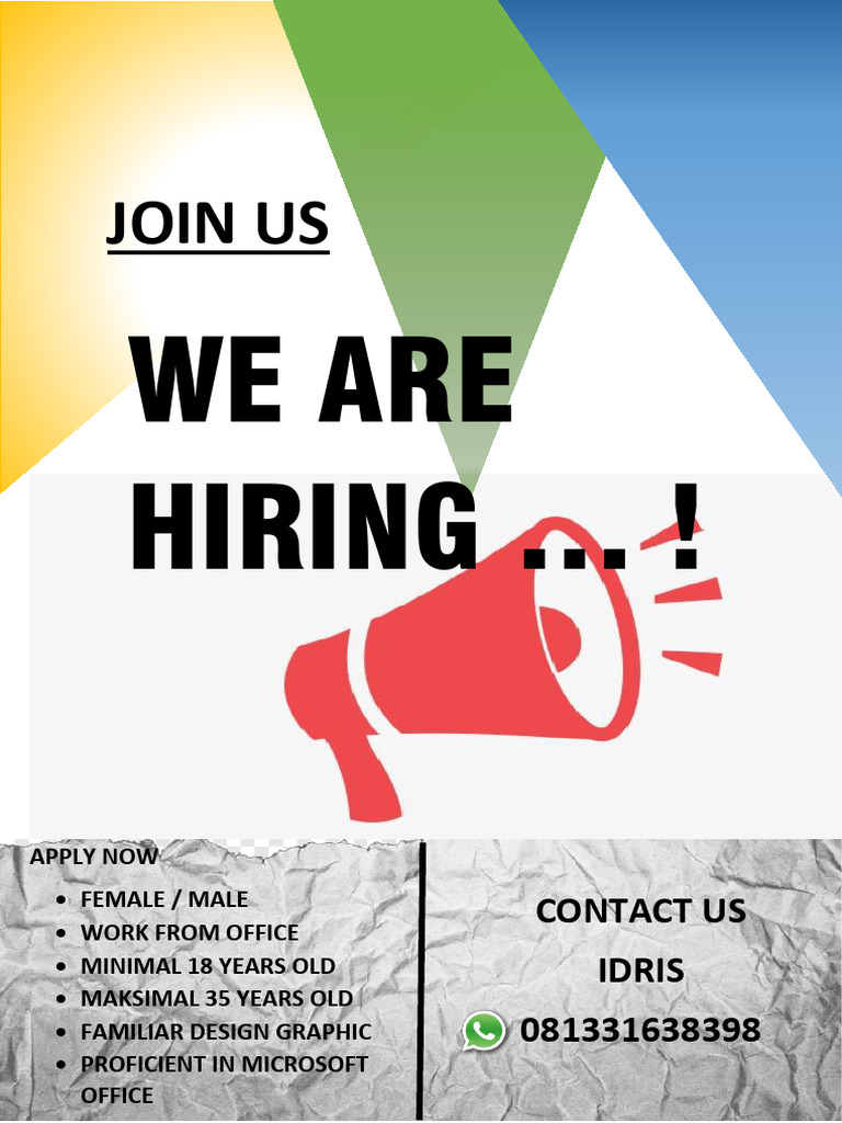 Hiring Secretary Job | PDF