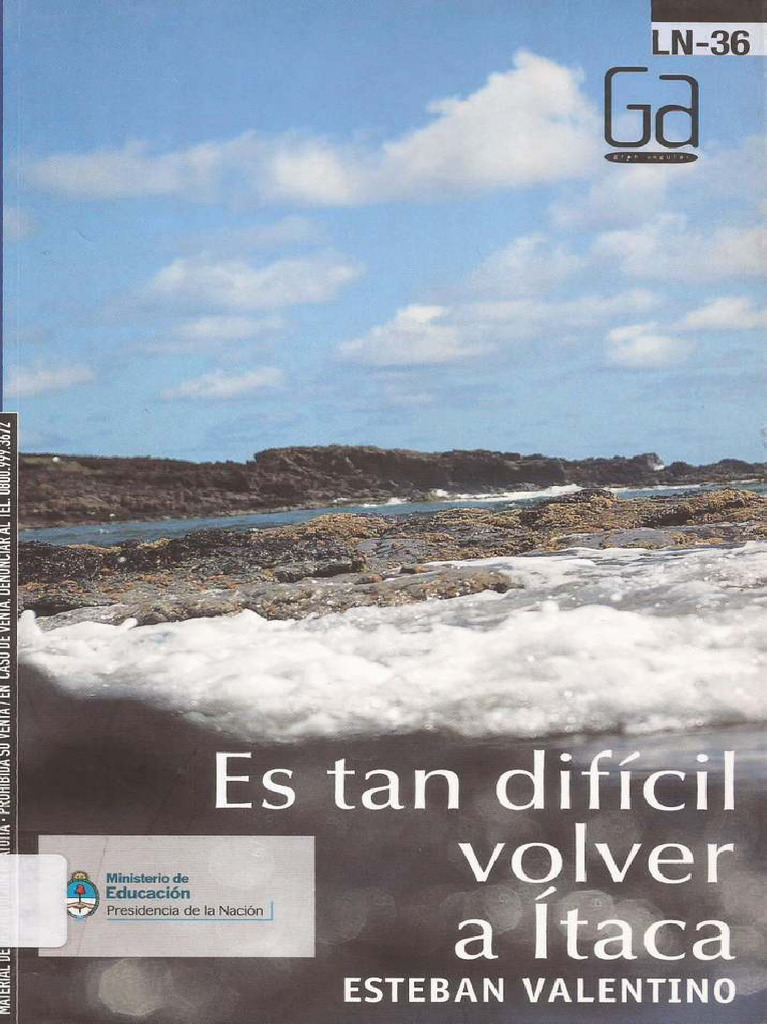 Valentino, Esteban - Es Tan Dificil Volver a Ítaca | PDF